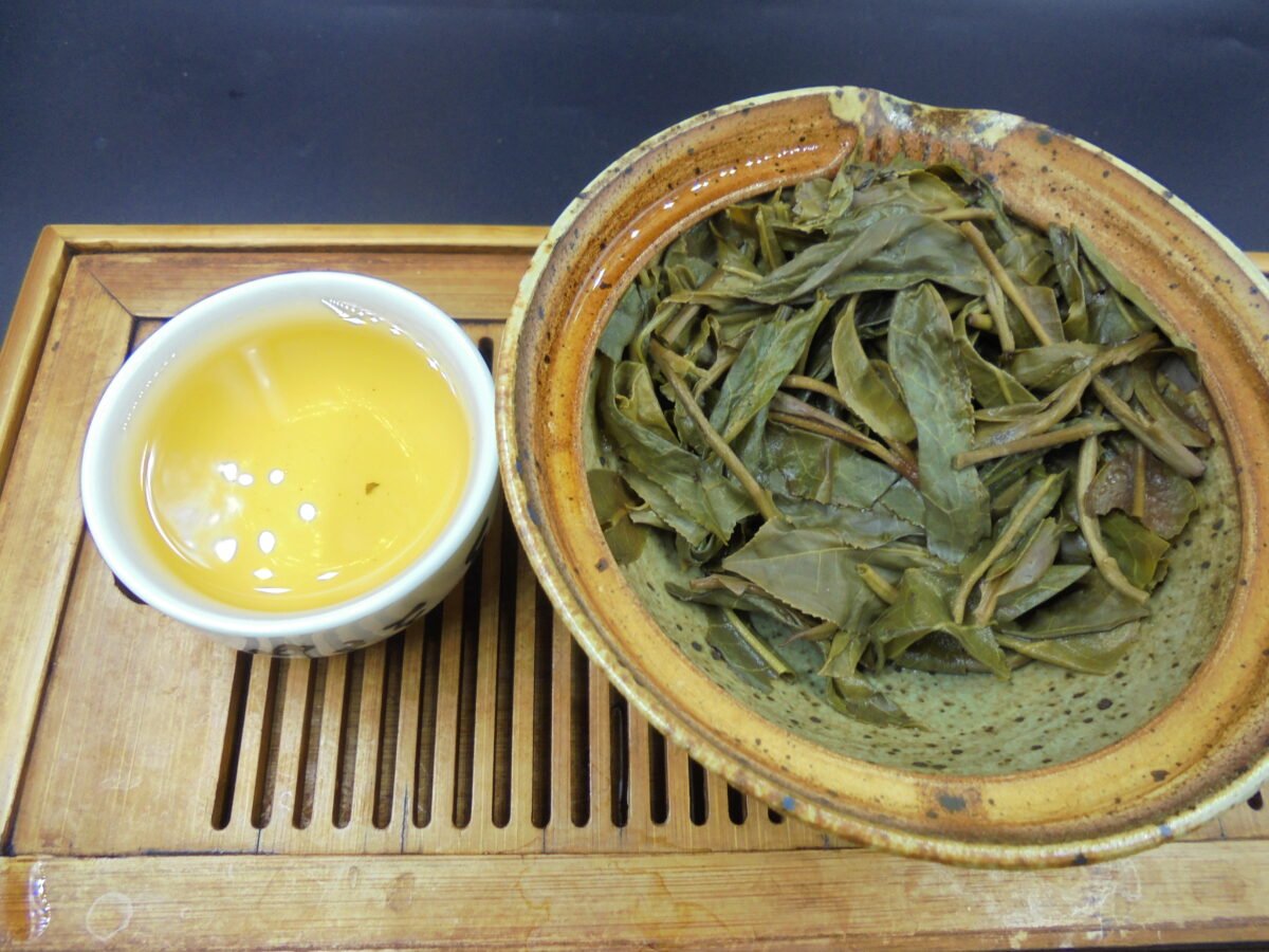 *2023* TS Hua Zhu Liang Zi "Hochländer" Sheng Pu-Erh (roher) Tee